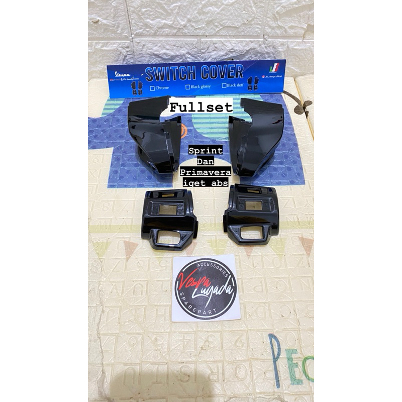 Jual Cover saklar switch cover panel JB Design vespa sprint primavera ...