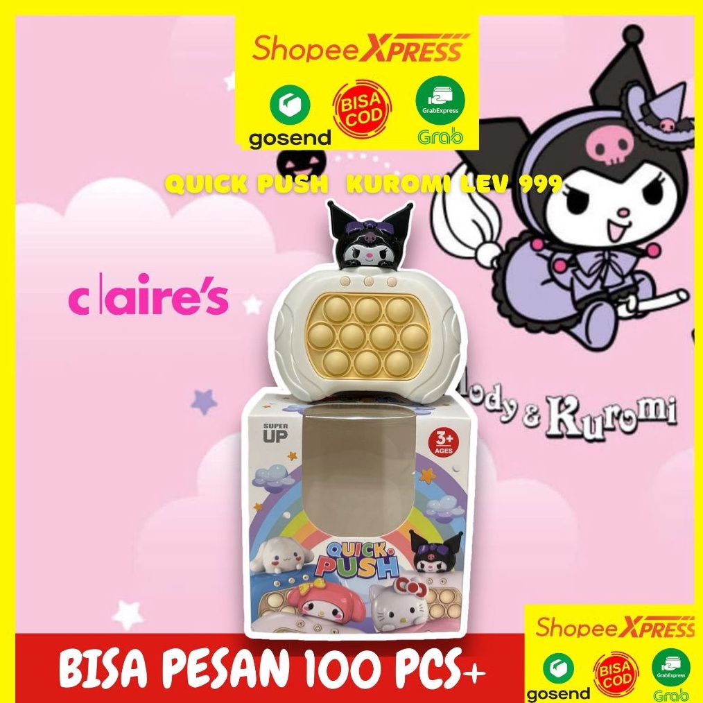Jual 1212 Promo CLAIRETOYS SANRIO SERIES CINNAMOROLLKUROMIMELODYSANRIO ...