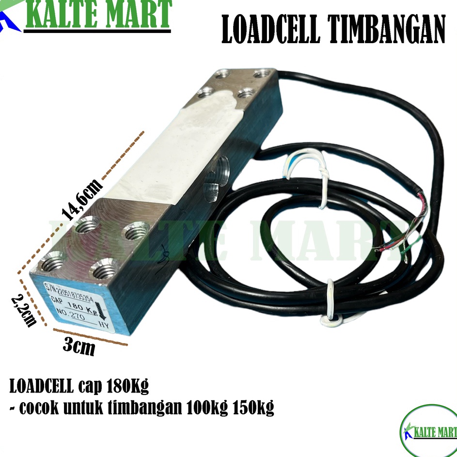 Jual Update Terheboh Loadcell Capasitas 18Kg Loadcell 1Kg 15Kg Sensor Timbangan Digital | Shopee ...