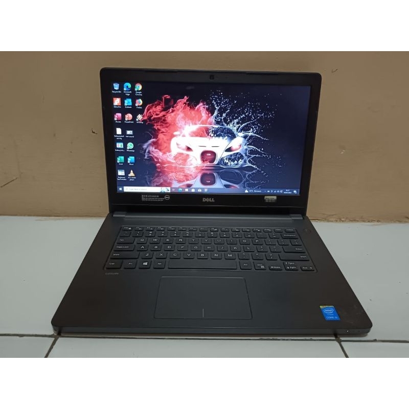Jual LAPTOP DELL LATITUDE 3460 i5 GEN 5 Ram 8 SSD 256GB Camera | Shopee ...