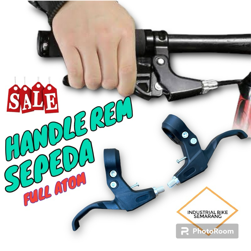 Jual ( FULL ATOM ) Handle Rem Brake Lever Tuas Rem Handlerem Brakelever ...