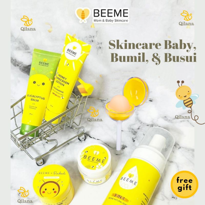 Jual BEEME NOURISHING BALM | SKINCARE IBU DAN BAYI | SUNSCREEN | SOAP ...