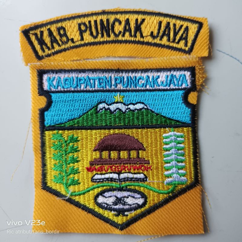 Jual BED KAB PUNCAK JAYA BORDIR PEMKAB PUNCAK JAYA LOGO KAB PUNCAK JAYA ... Jual BED KAB PUNCAK JAYA BORDIR PEMKAB PUNCAK JAYA LOGO KAB PUNCAK JAYA ...