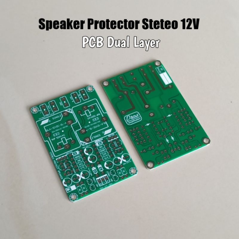 Jual PCB Protector Stereo 12Vdc Dual Layer. Speaker Protector | Shopee ...