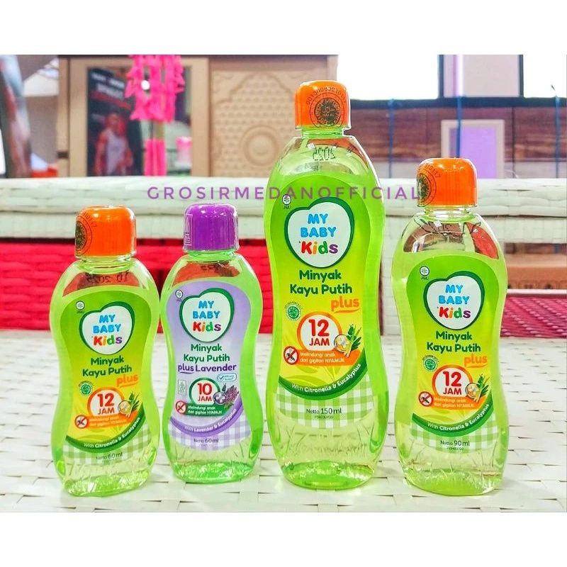 Jual MKP MY BABY MINYAK KAYU PUTIH PLUS UKURAN 60ML 90ML DAN 150ML ...
