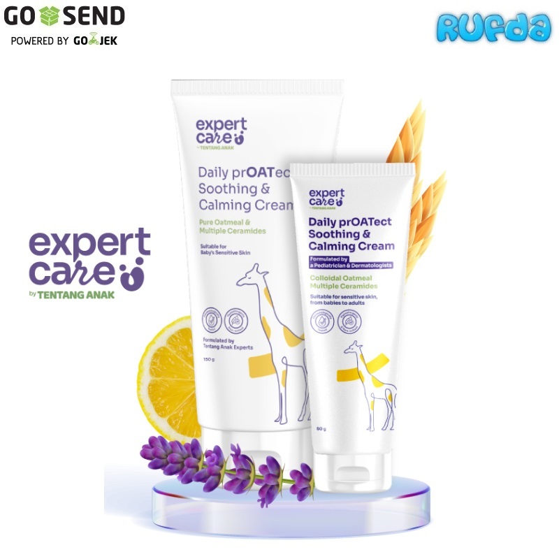 Jual Expert Care Soothing Calming Moisturizer Cream Lotion Anak Bayi ...