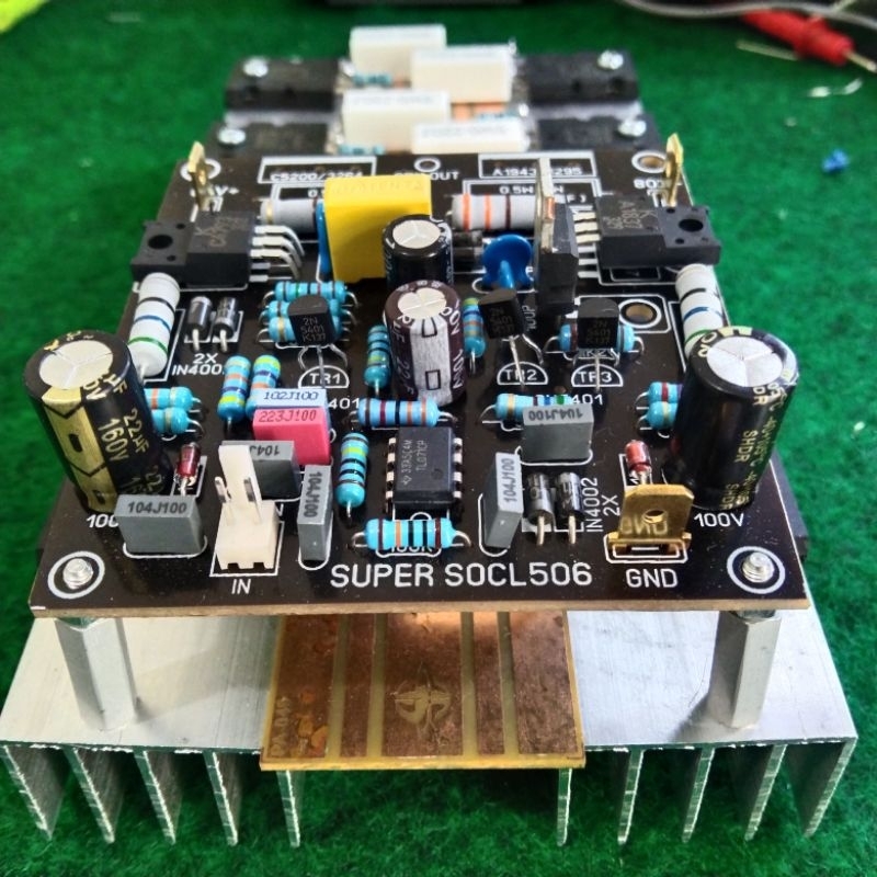 Jual Kit Power socl 506, Power Amplifier Socl506, Driver Socl 506 Plus ...