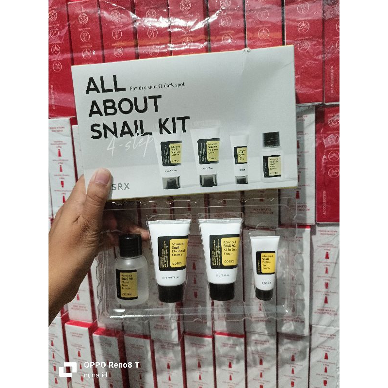 Jual Corsx snail kit trial riject | Shopee Indonesia