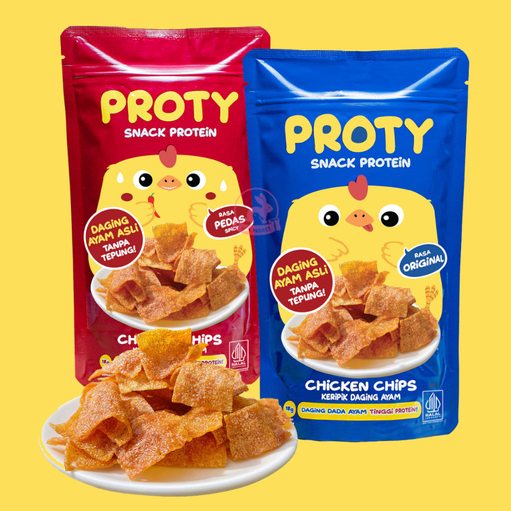 Jual PROTY CHICKEN CHIPS 18G - CEMILAN PROTEIN ANAK ANTI GTM | Shopee ...