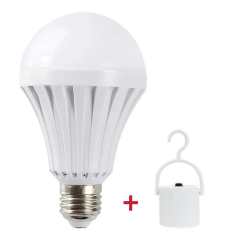 Jual Bohlam Lampu LED Emergency 28 W Jumbo Tetap Nyala Lama Walau ...