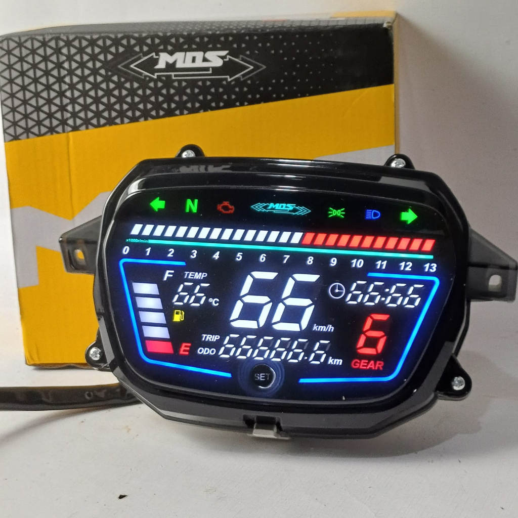 Jual Speedometer Digital Grand import spedo grand legenda digital LED ...