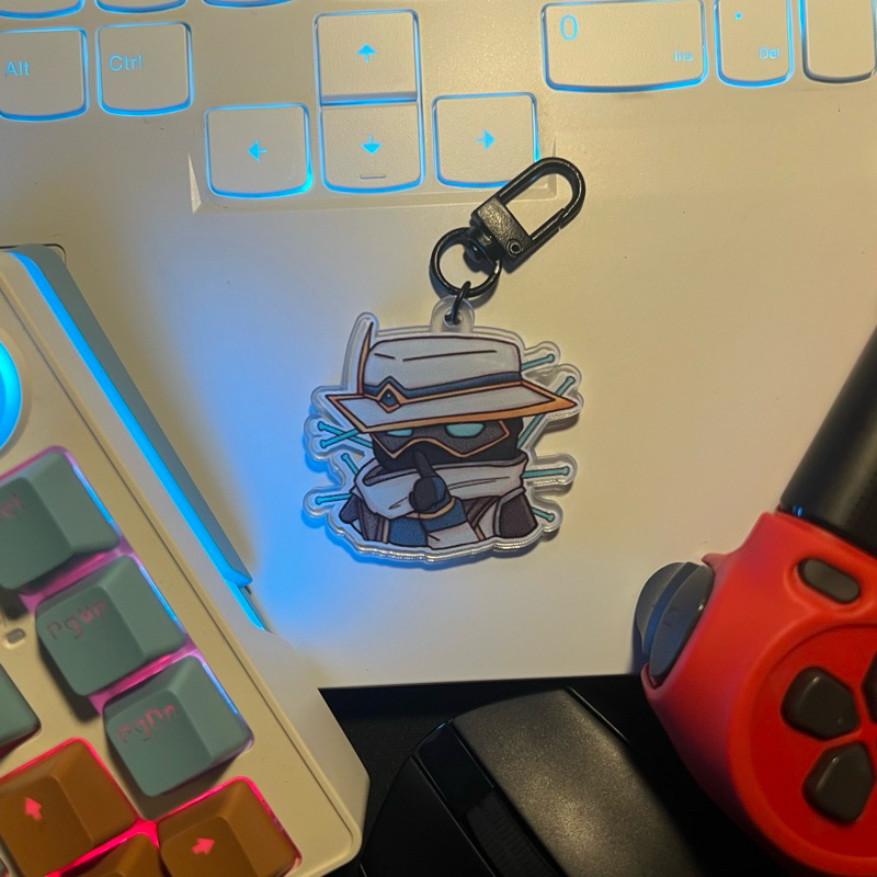 Jual Acrylic Keychain Valorant | Gantungan Kunci Valorant | Sticker ...