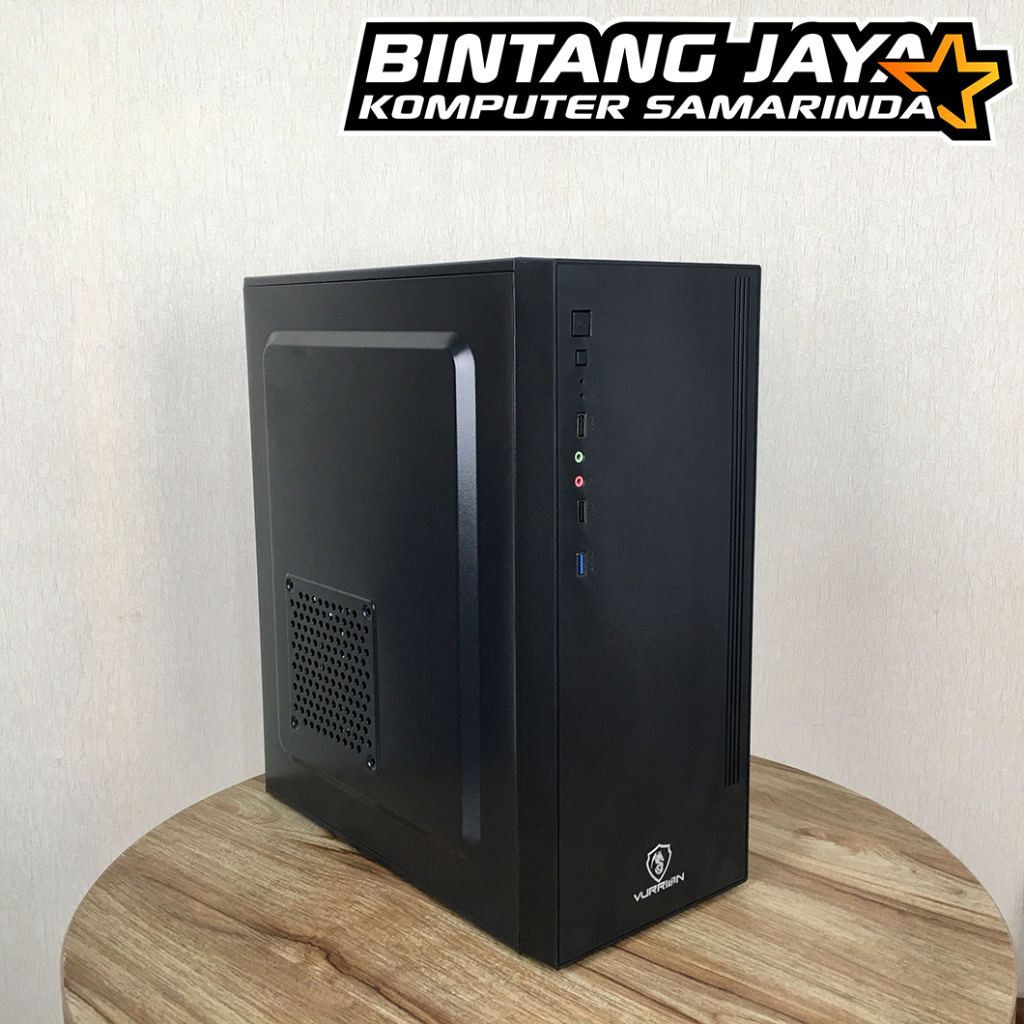 Jual Casing PC m-ATX Office Pro Vurrion KR-25 + PSU Standard 500W | Shopee Indonesia