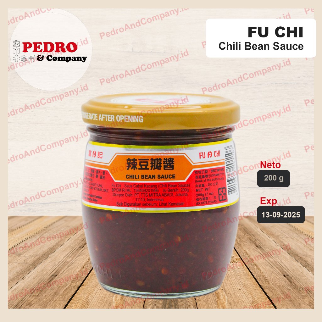 Jual Fu Chi - Chili bean sauce 200 gr | Shopee Indonesia