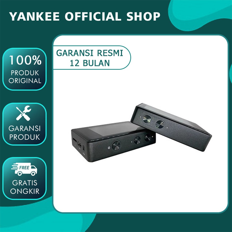 Jual F.Audio T3 DAP Touch Screen Dual ES9318C Balanced SE Output ...