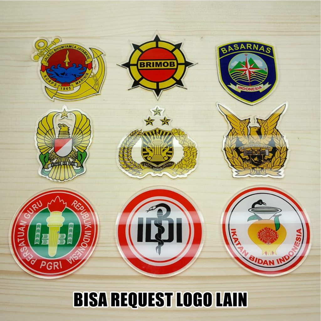 Jual LOGO INSTANSI AKRILIK UV PRINT | Shopee Indonesia