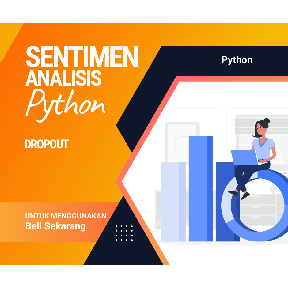 Jual Script Sentimen Analisis Metode Dropout Full Panduan | Shopee ...