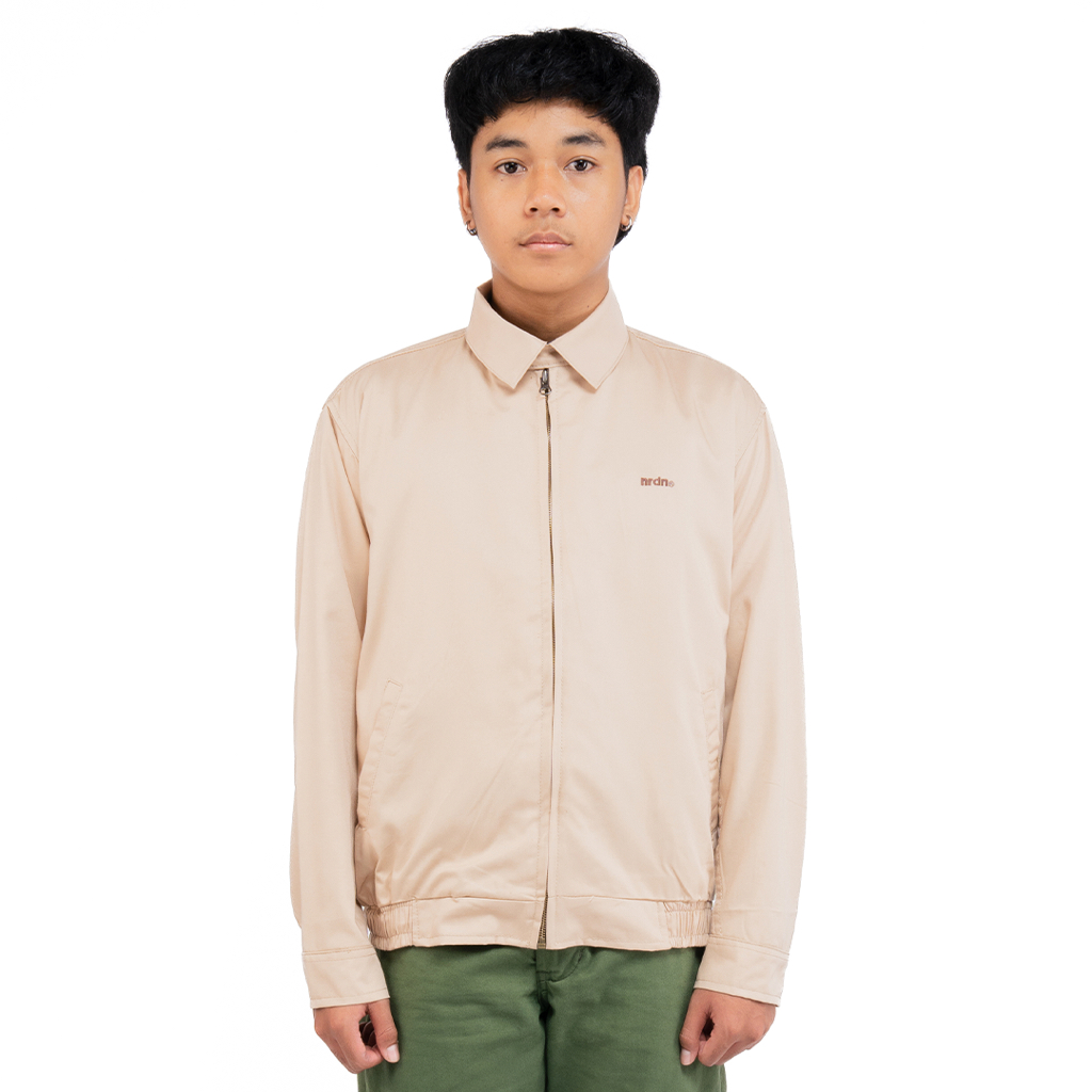 Jual NRDN Clothing Jaket NEAT CREAM JACKET | Shopee Indonesia