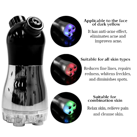 Jual alat rejuvenation lifting serum RF EMS LED messotherapy beauty ...
