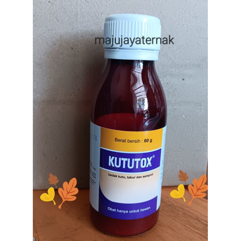 Jual Kututox semprot obat kutu hewan ayam anjing sapi | Shopee Indonesia