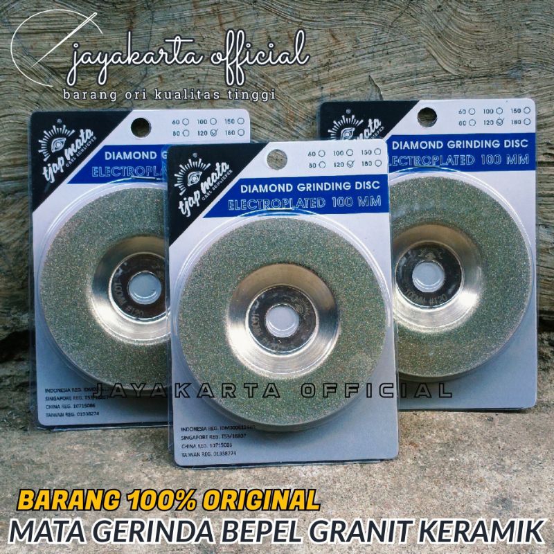 Jual Mata Gerinda Poles Pinggul Keramik Granit Marmer 4 inch / Gc 120 ...