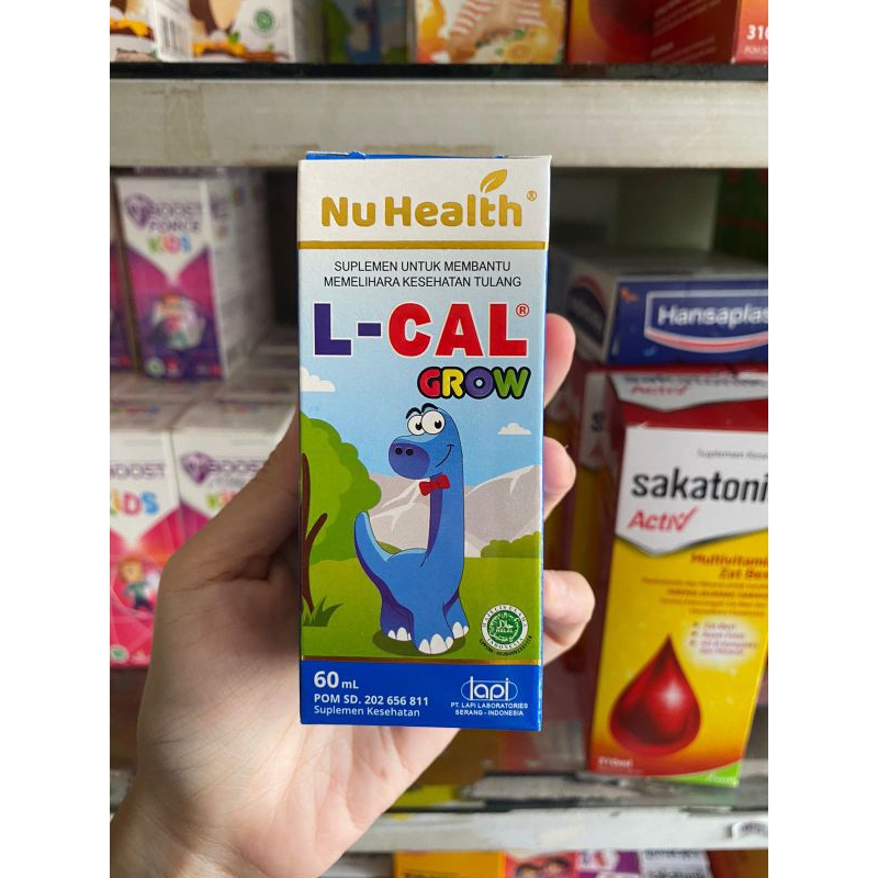 Jual L cal Grow NU Health 60 ml | Shopee Indonesia