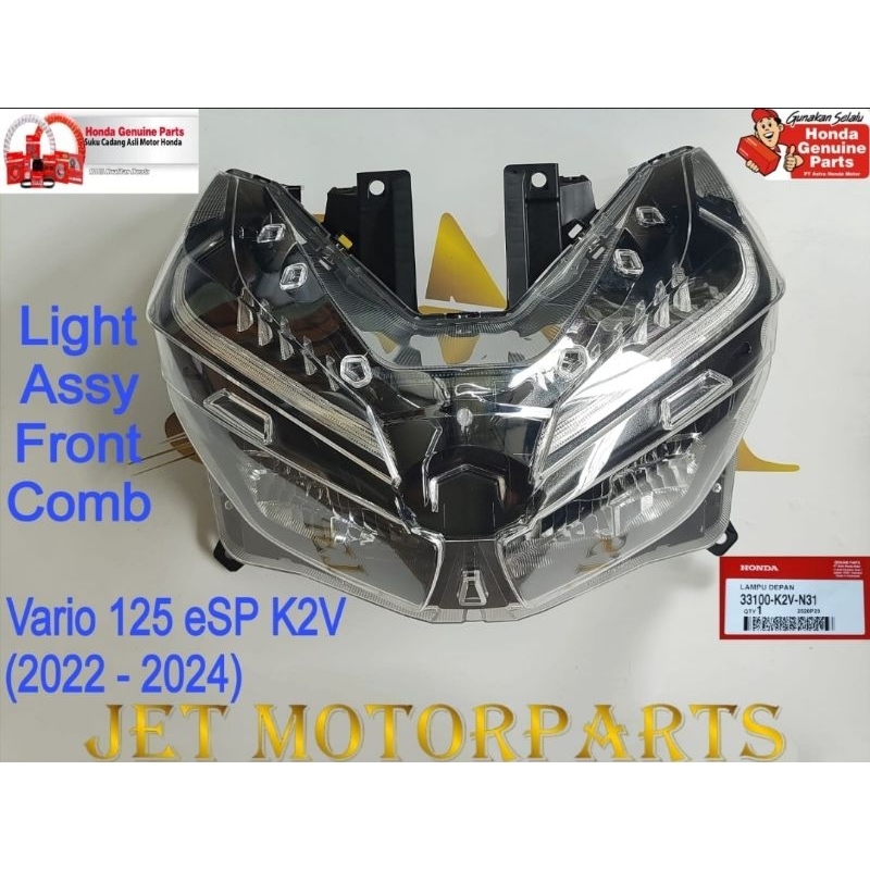 Jual 33100 K2V N31 Headlight Reflektor Lampu Depan Vario 125 New eSP ...