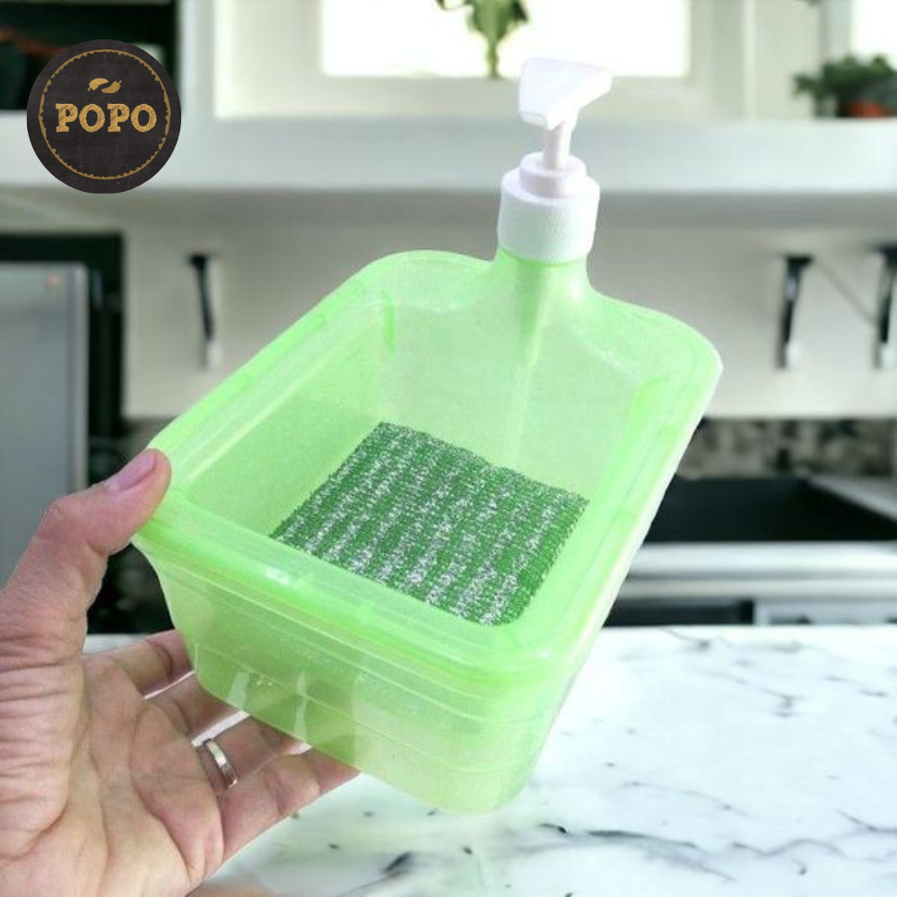 Jual Dispenser Tempat Sabun Cuci Piring Soap Pump Wadah Kotak Sabun ...