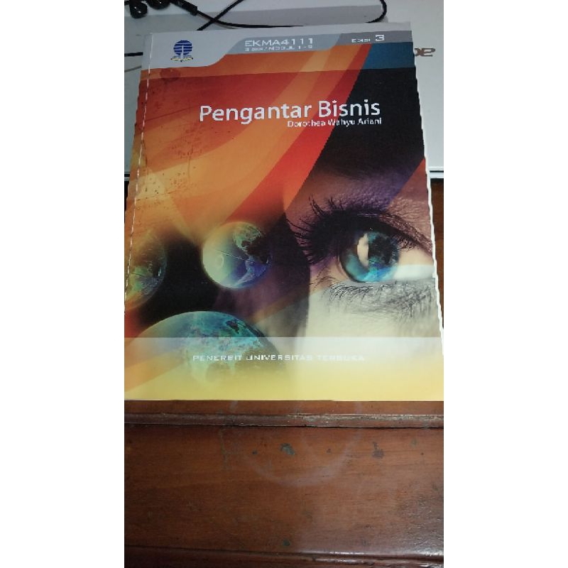 Jual Pengatar Bisnis UT, EKMA4111, Edisi 3 Ori | Shopee Indonesia