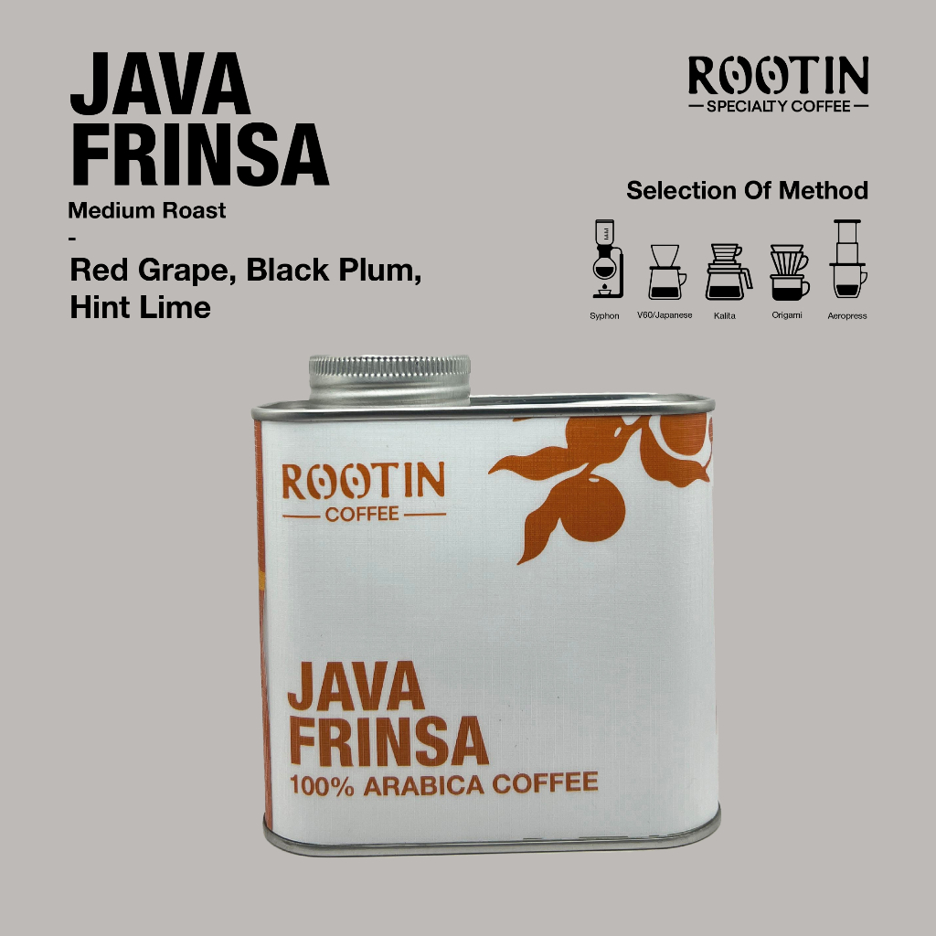 Jual KOPI JAVA FRINSA 100% BIJI KOPI ARABIKA PREMIUM ROASTED BEANS ...