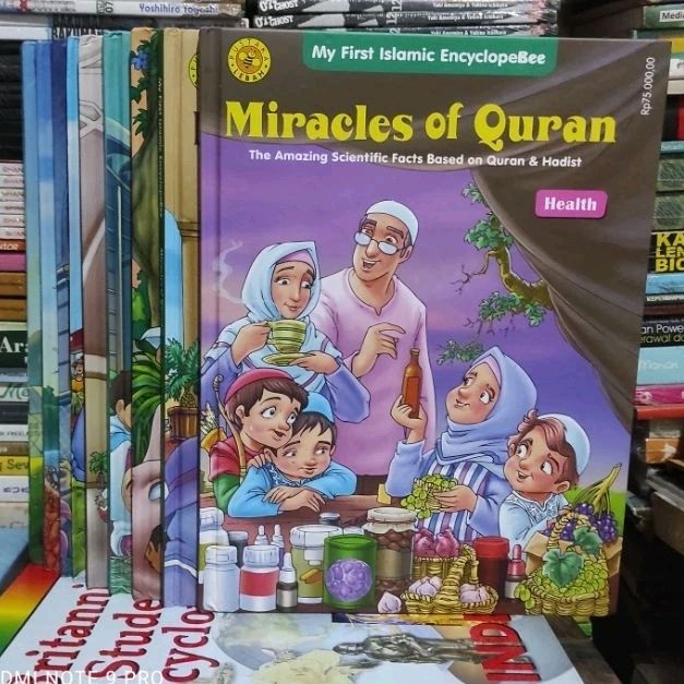 Jual Buku Original My First Islamic EncyclopeBee Miracles of Quran The ...