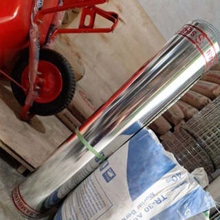 Jual SENG PLAT 45cm / 90CM ROLL 30 METER | Shopee Indonesia