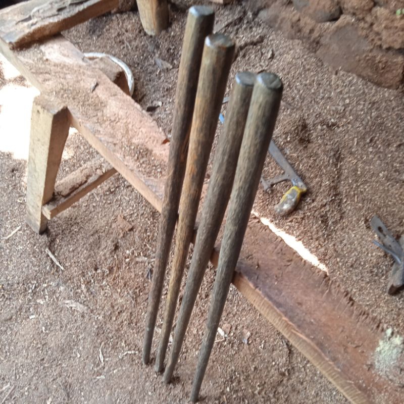Jual Tongkat Iteuk Kayu Ruyung | Shopee Indonesia