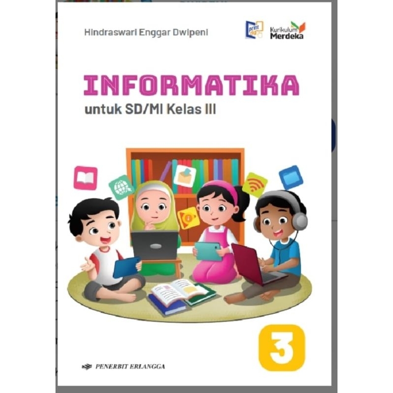 Jual ORI buku teks informatika kurikulum merdeka untuk SD/mi kelas 3 ...