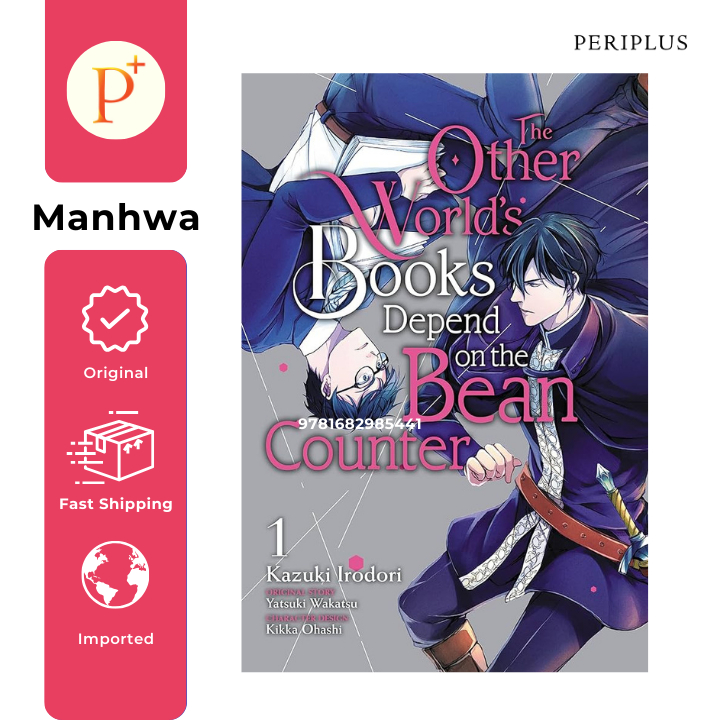Jual The Other World's Books Depend on the Bean Counter, Vol. 1 ...