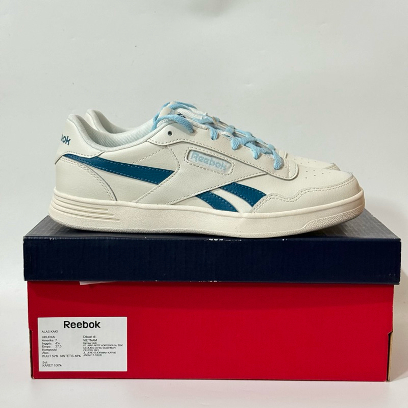 Jual Sepatu Wanita Reebok Court Advance Original Resmi MAP | Shopee ...