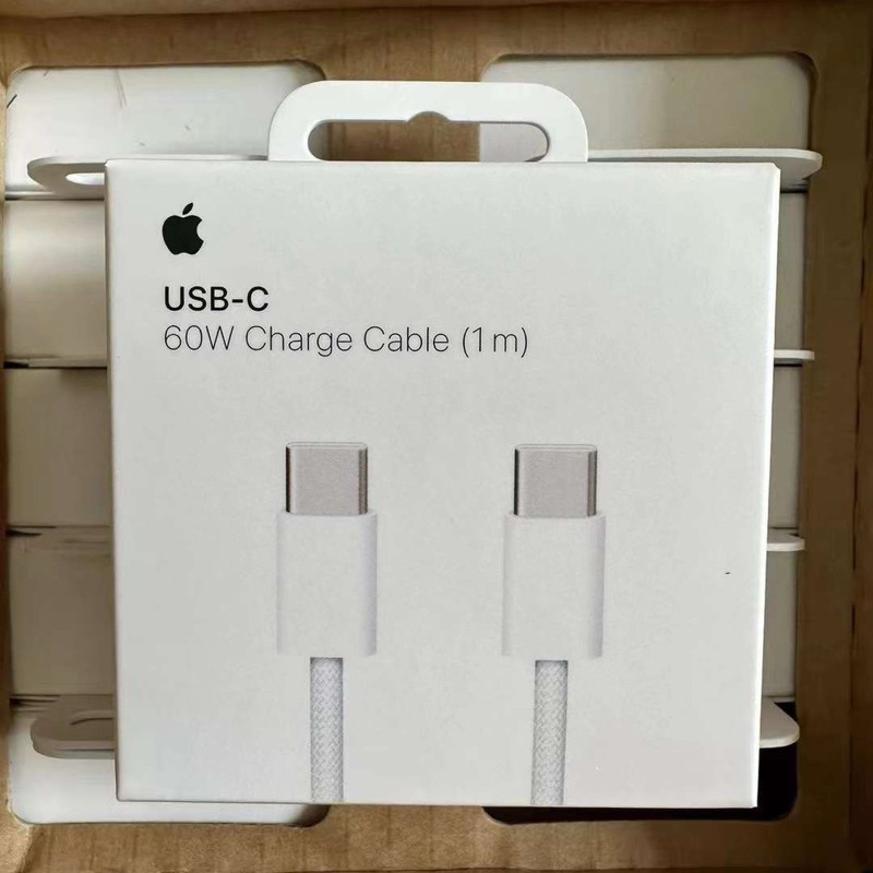 Jual Kabel Data Iphone 15 / 15 Plus / 15 Pro Max 60W USB-C Original ...