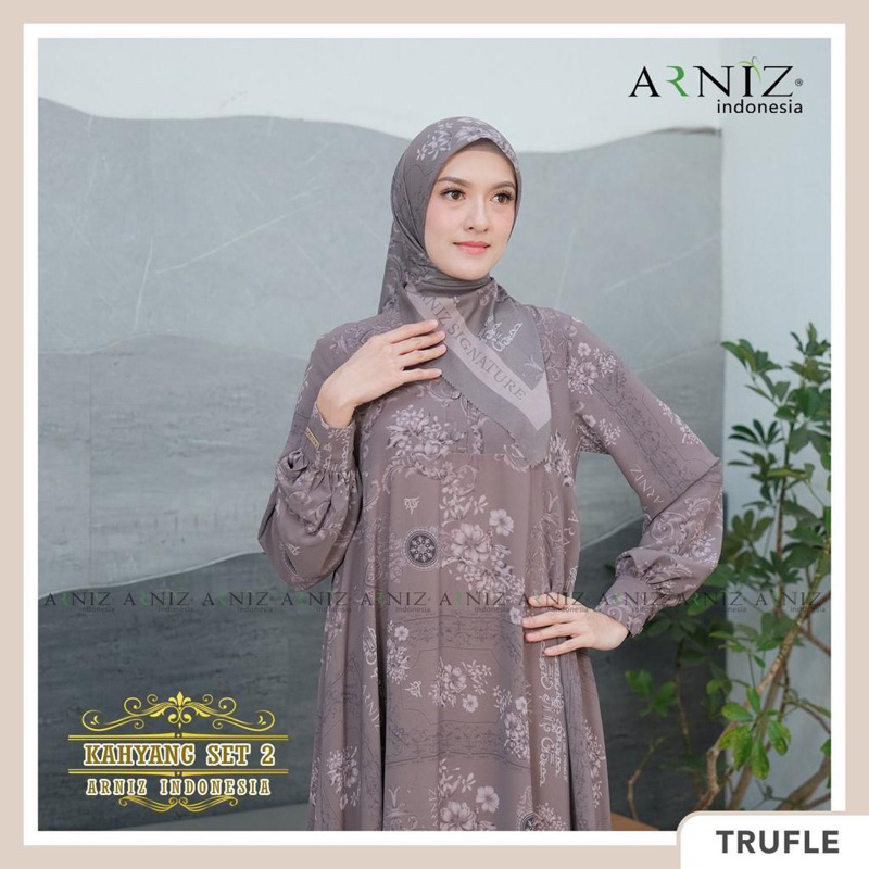 Jual Kahyang set By Arniz collection ( Dress & segi4 ) | Shopee Indonesia