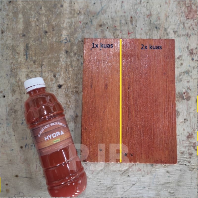 Jual Politur Plitur Water Based Kayu jati dan kayu mahoni walnut Hydra ...