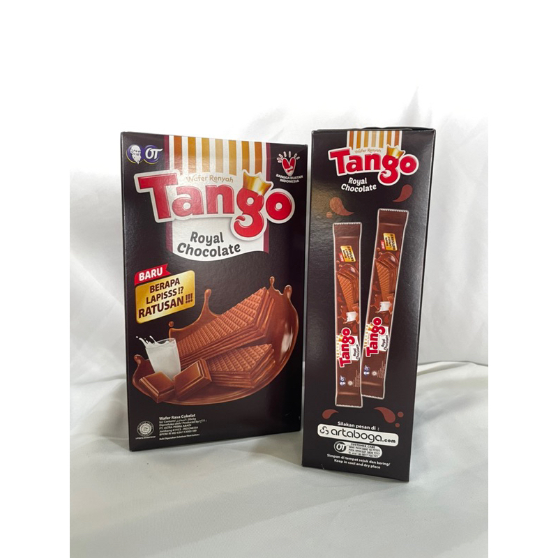 Jual TANGO ROYAL CHOCOLATE (1 BOX) | Shopee Indonesia
