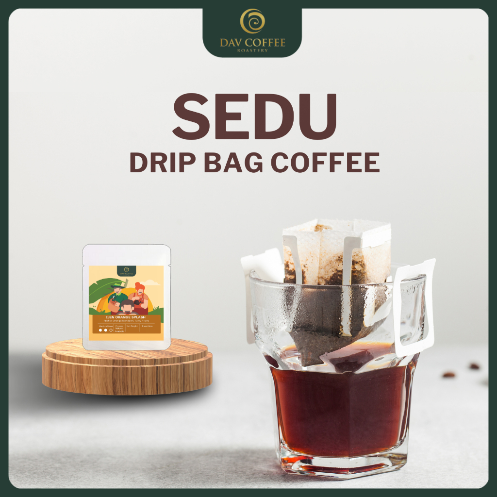 Jual SEDU Drip Bag Coffee Sachet | Kopi Drip Bag Murah | Kopi Instan ...