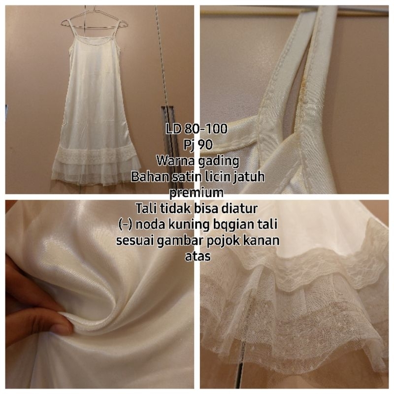 Jual LINGERIE SATIN | LINGERIE LONG | LINGERIE SEKSOY | DRESS TIDUR ...
