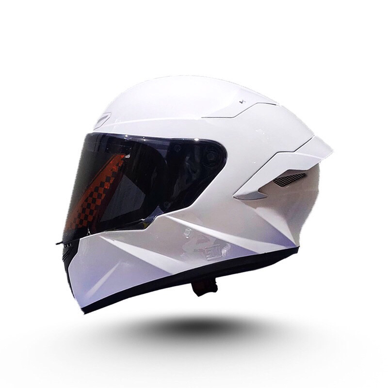 Jual Helm KBR Fullface ttc helm dewasa sni Paket Ganteng spoiler 3D ...