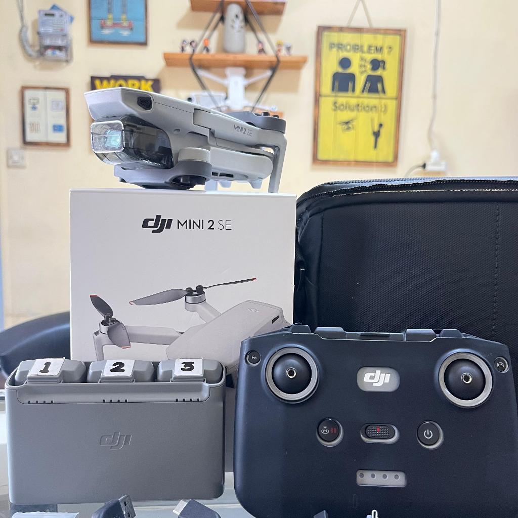 Jual DJI MIni 2 SE / DJI Mini 4K Drone Basic Fly More Combo BNOB ...