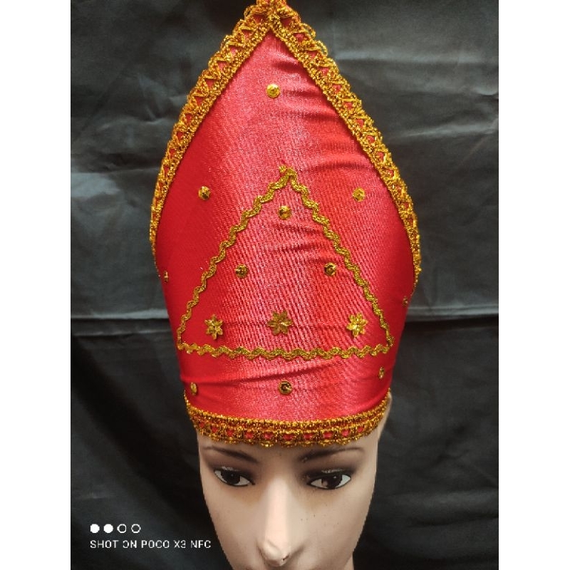Jual Tanjak Padang Minang / Deta Padang Minang / Topi Padang Minang ...
