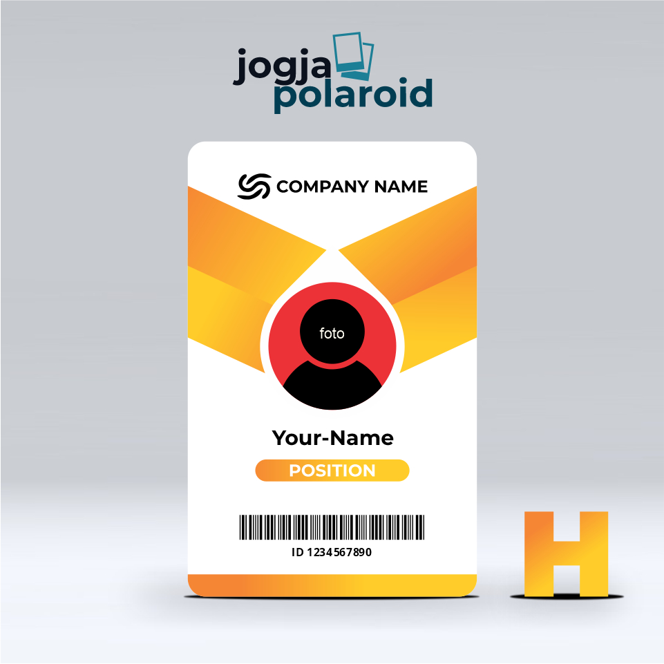 Jual KATALOG DESAIN ID CARD (hanya biaya input, belum termasuk harga id ...