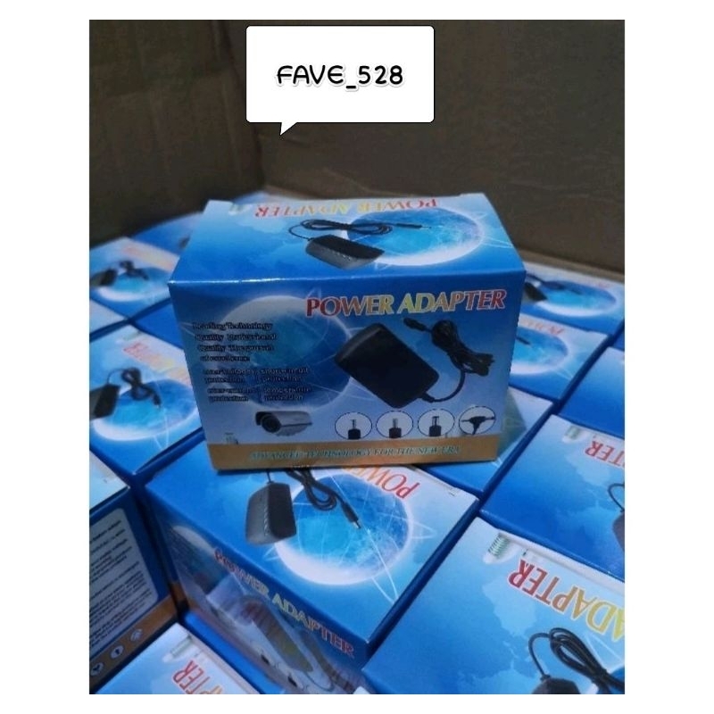 Jual ADAPTOR 12V/2A murni baru untuk cctv,modem,stb,router dan lain ...