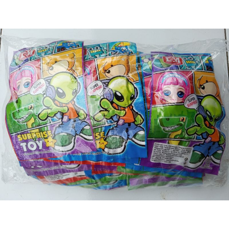 Jual permen mainan surprise toys 1 pak isi 30 pcs | Shopee Indonesia
