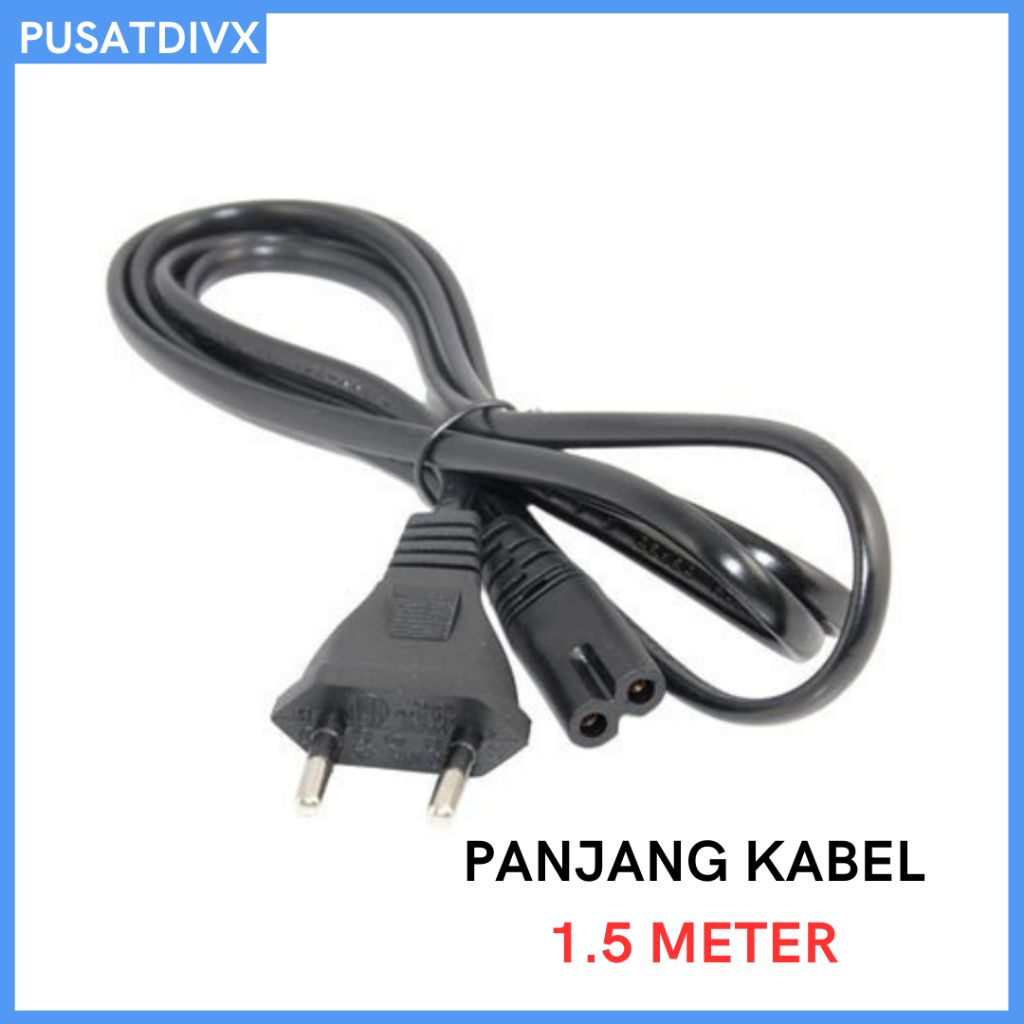 Jual SANJI KABEL POWER ANGKA DELAPAN KABEL PRINTER PS RADIO TV | Shopee ...