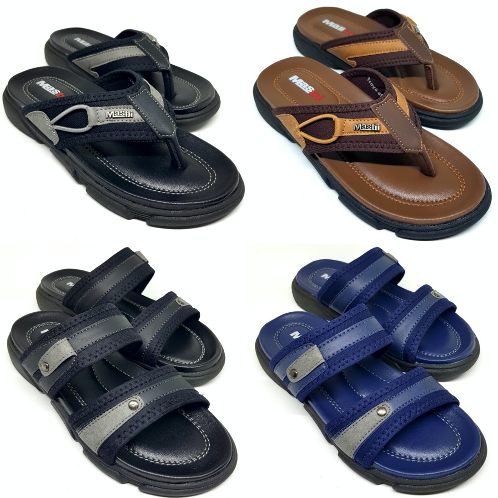 Jual BIG SALE - Rullief X Masbi Troya Sandal Anak Cowo - Sendal Jepit ...